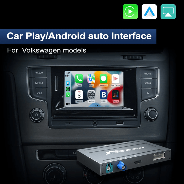 Volkswagen Apple Carplay Android Auto 2014-2018 med MMI / MIB System ...