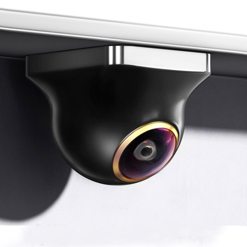 Universal AHD 1080p (Fisheye Lens) Retrofit mini bil backkamera ...